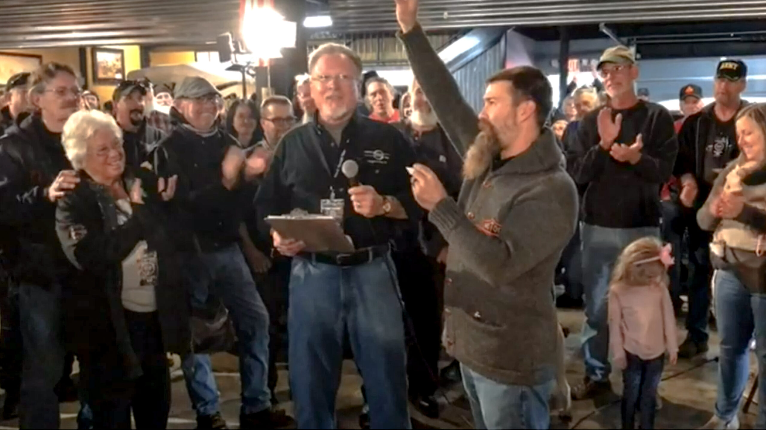 John Pierrard is our 17th Annual WTT Motorcycle Raffle Winner (2019 ...